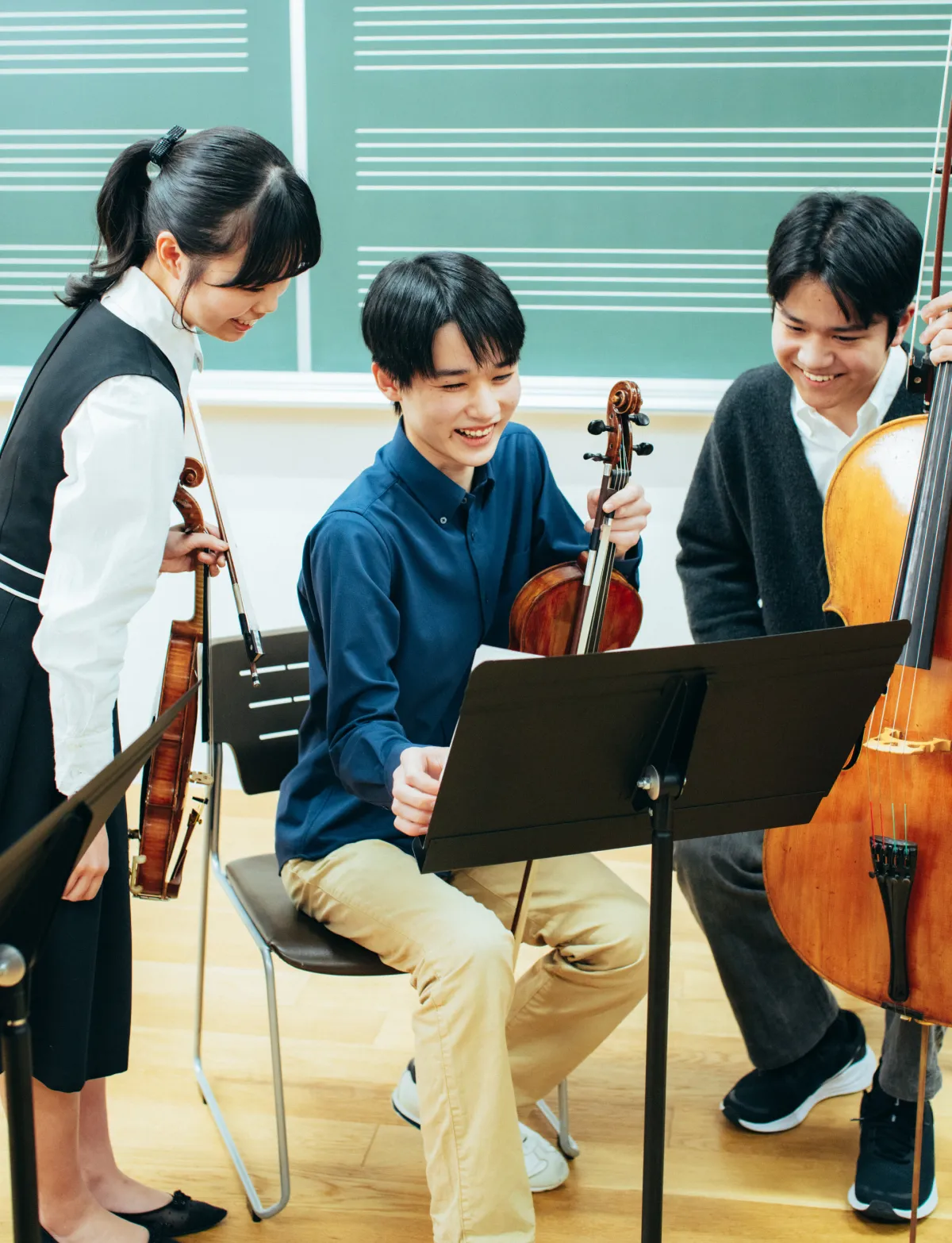 桐朋女子高等学校音楽科（男女共学）TOHO GAKUEN MUSIC HIGH SCHOOL